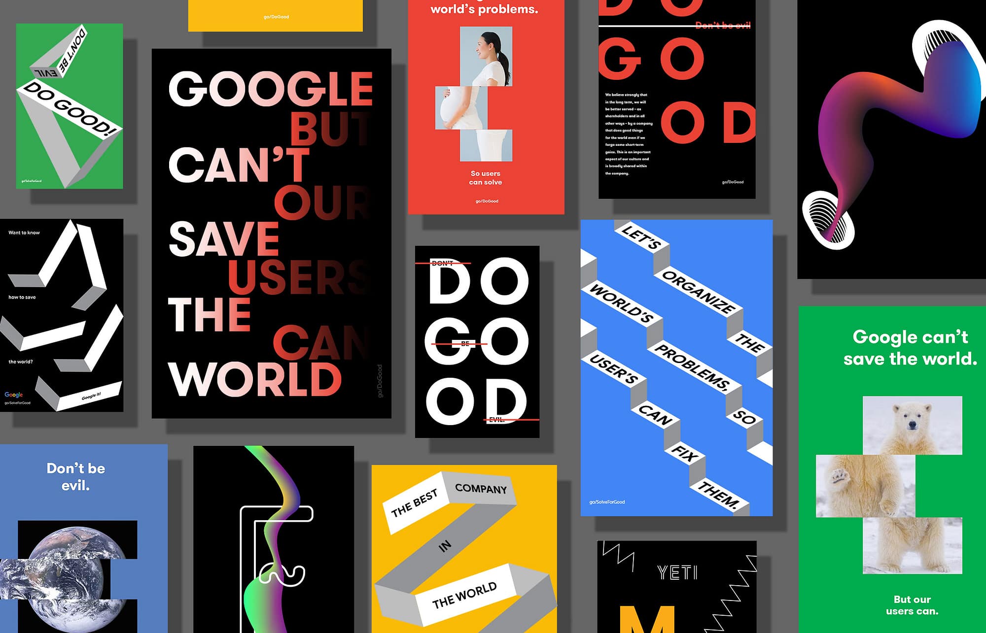 Google — Jerald Saddle Design