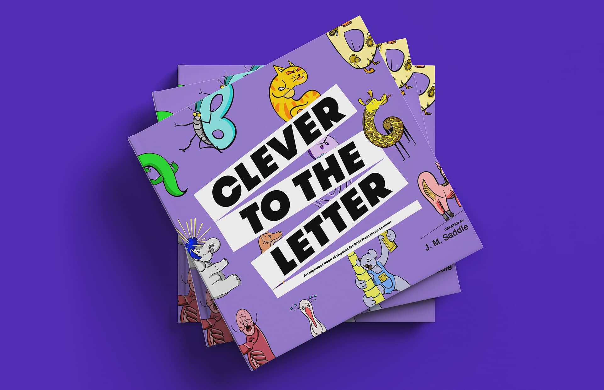 Clever to the Letter — Jerald Saddle Design